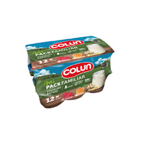 » Yoghurt batido Colun light 125g variedades