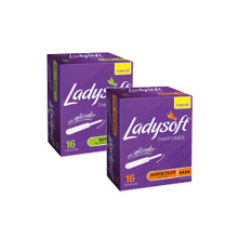 » Tampón Ladysoft regular, super o superplus 16 unid.