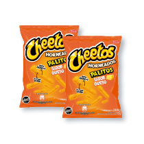 » Cheetos palitos queso Evercrisp 300g