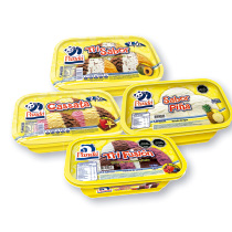 » Helado Panda 2,5 L variedades