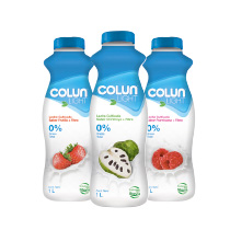 » Leche Cultivada Colun Light 1L variedades