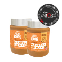 » Mantequilla de maní King variedades 350g