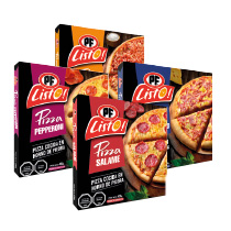 » Pizzas PF Listo! congeladas 465g o 430g