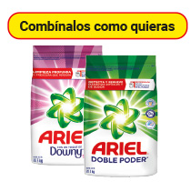 » DETERGENTE ARIEL REGULAR PWD 3KG O DETERGENTE ARIEL CONCENTRADO CON ...