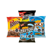 » GALLETAS MINI MCKAY VARIEDADES 40G